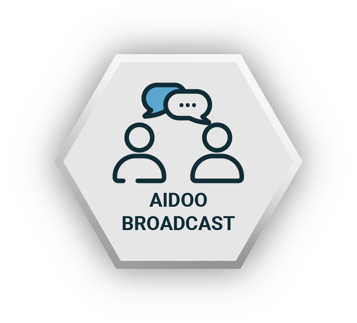 Aidoo Software Broadcast - WhatsApp — Aidoo Software GmbH