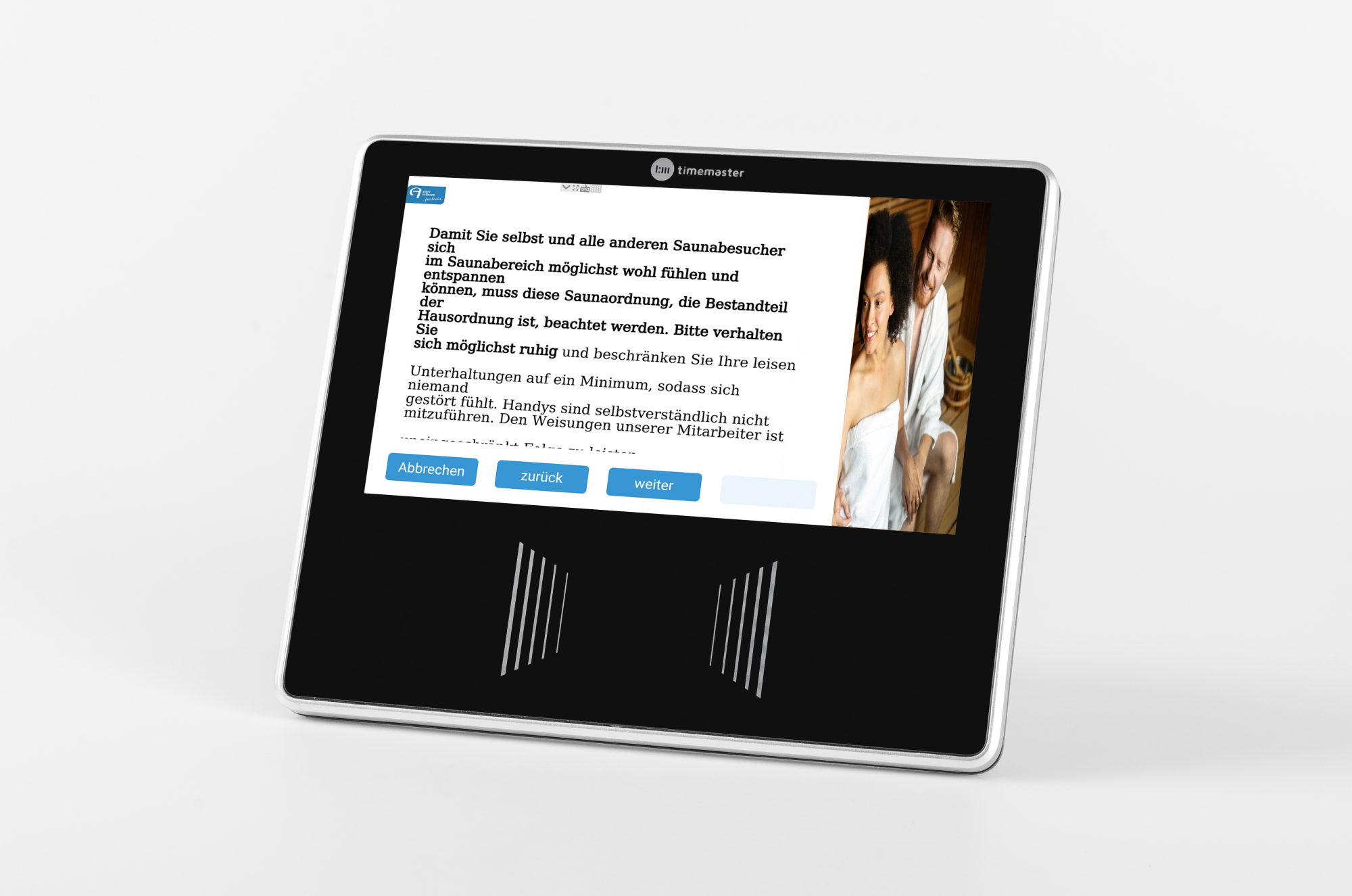 Terminals — Aidoo Software GmbH