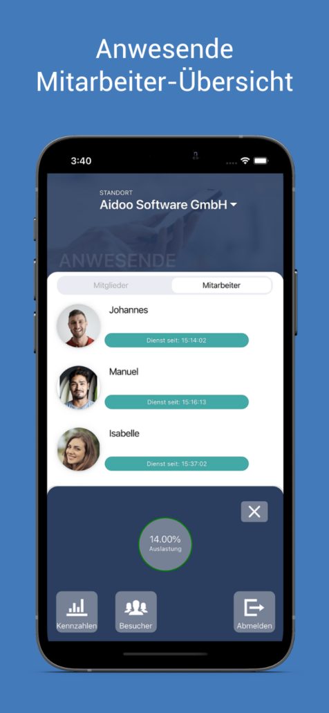 Aidoo Manage Mobile App - Jetzt entdecken!
