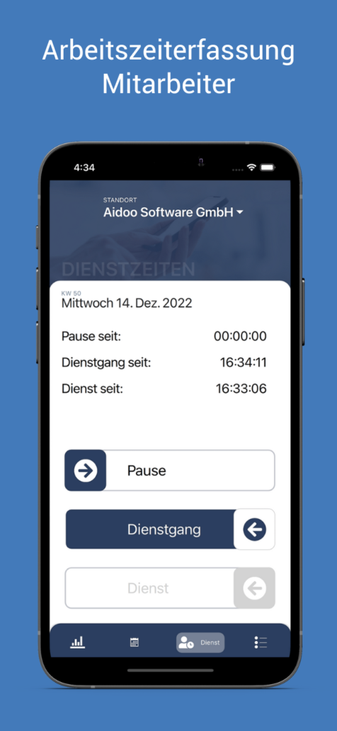 Aidoo Manage Mobile App - Jetzt entdecken!