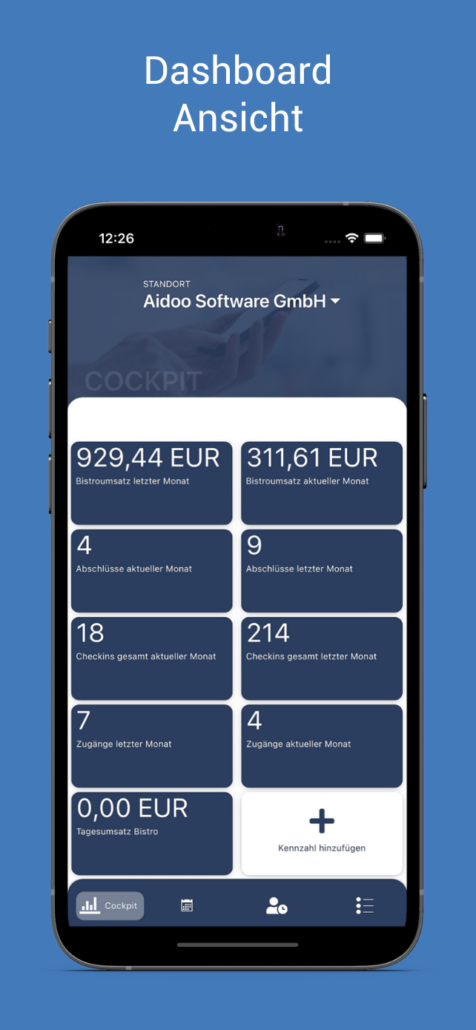 Aidoo Manage Mobile App - Jetzt entdecken!