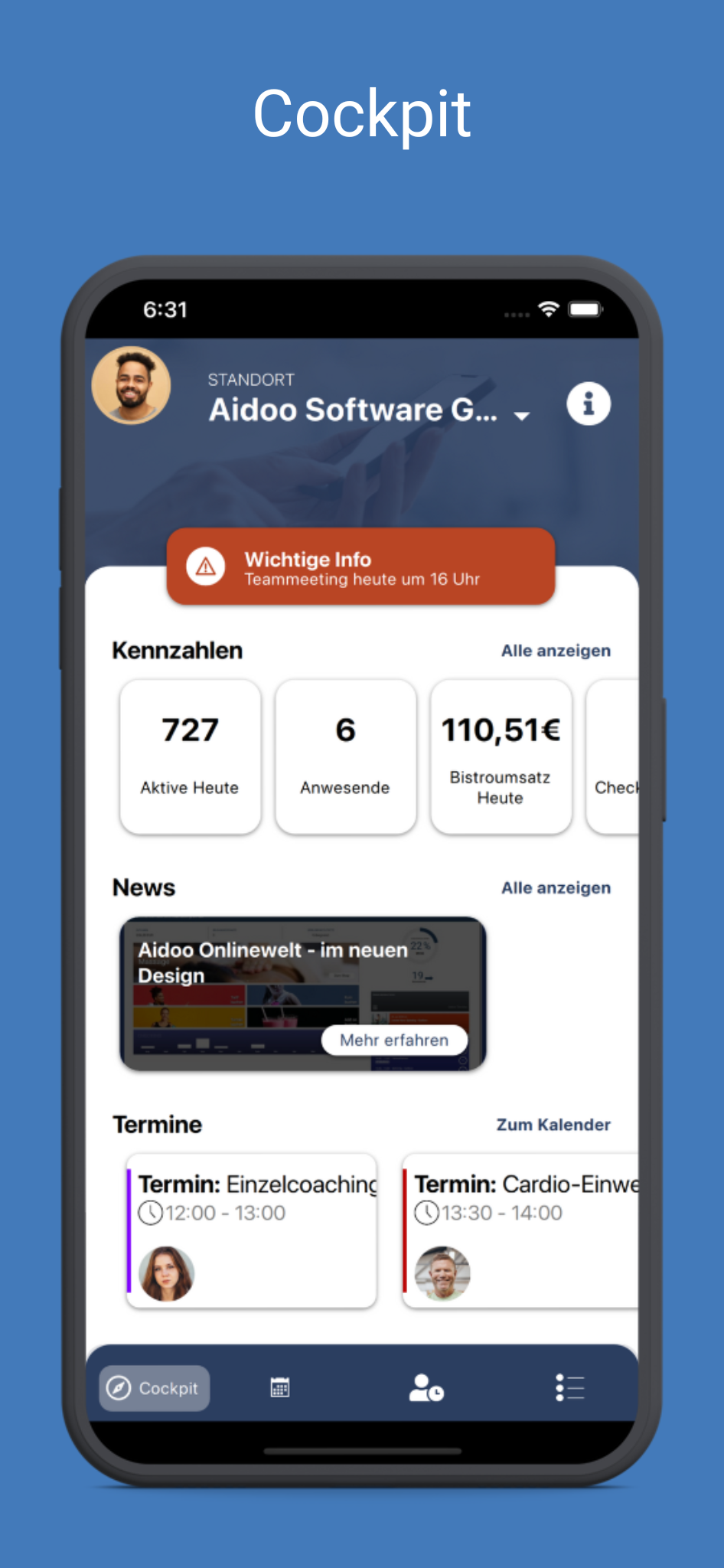 Aidoo Manage Mobile App - Jetzt entdecken!