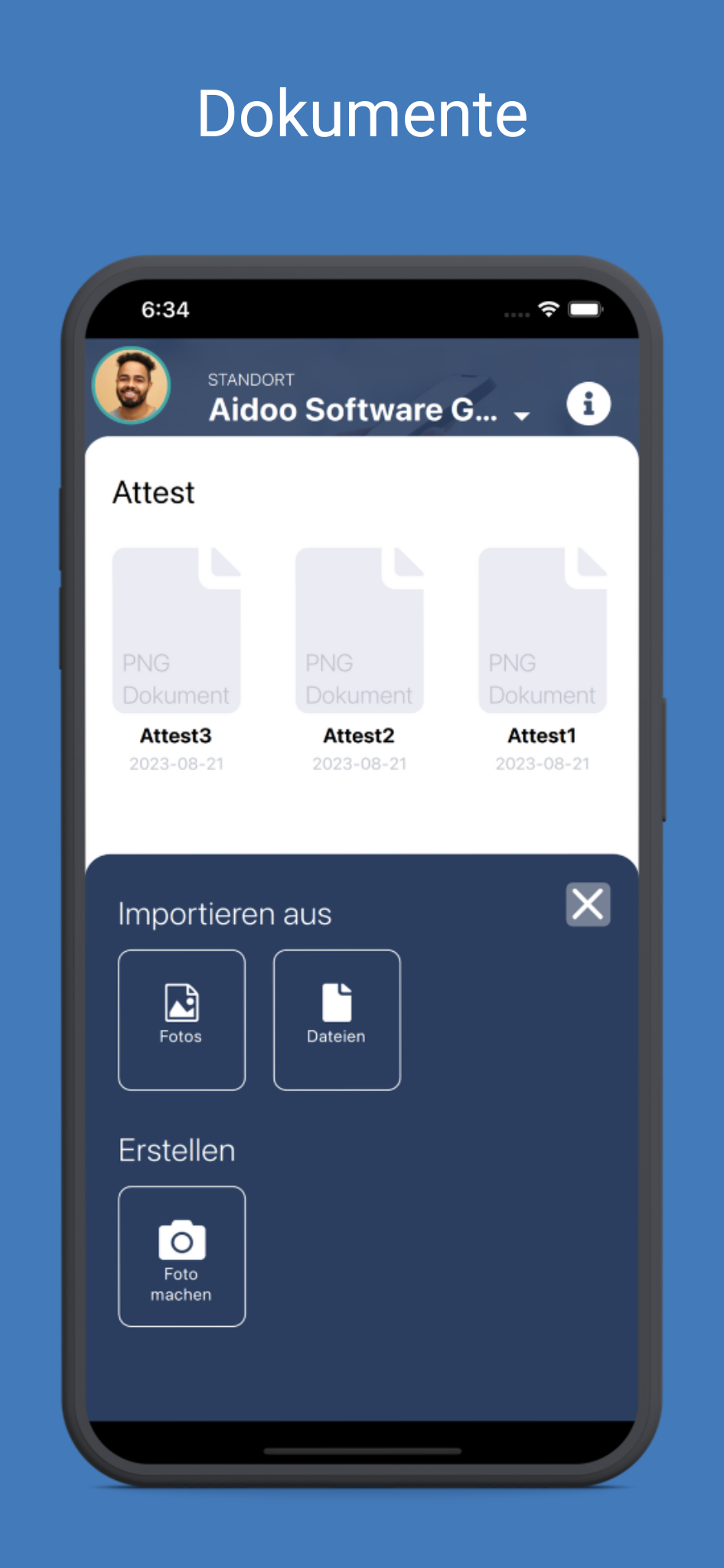Aidoo Manage Mobile App - Jetzt entdecken!